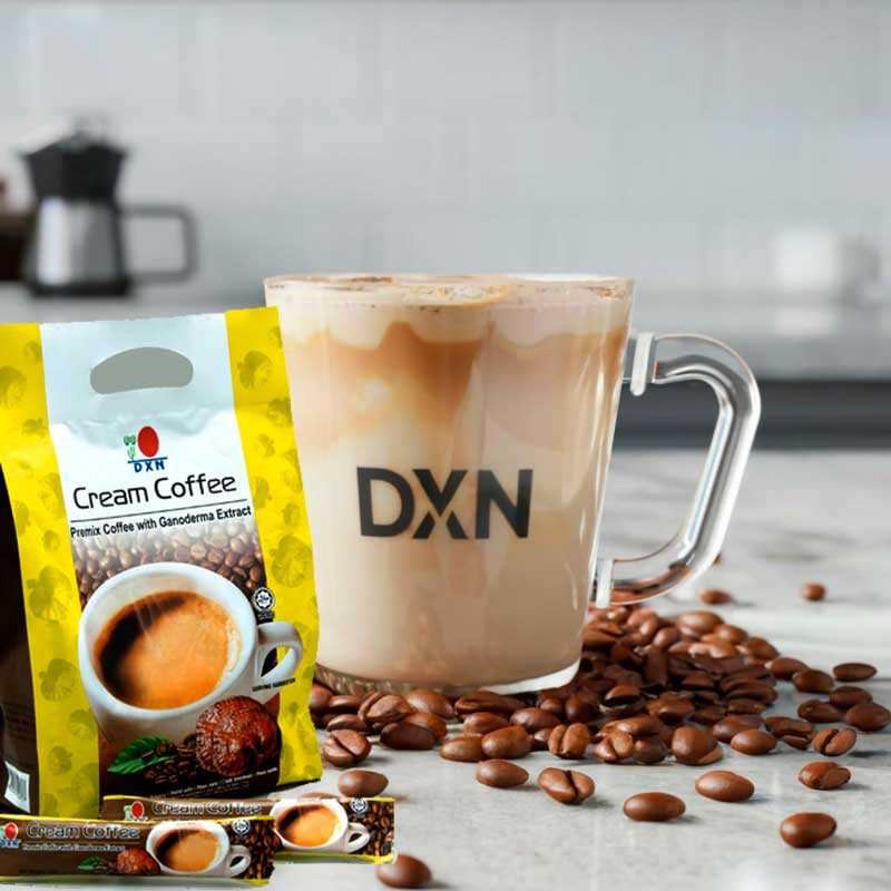 👉 Café con Ganoderma - Distribuidor independiente DXN | Ganoderma DXN España